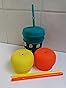 Amazon.com: Boon SNUG Straw with Cup, Blue/Orange/Green : Everything Else