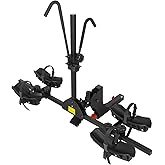 Amazon.com: HOPE YOU READY 2 EBike Rack with Ramp, 2" Hitch Mounted Heavy Duty Electric Bicycle ...