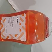 Amazon.com : Amazon Brand - Solimo Antibacterial Liquid Hand Soap ...