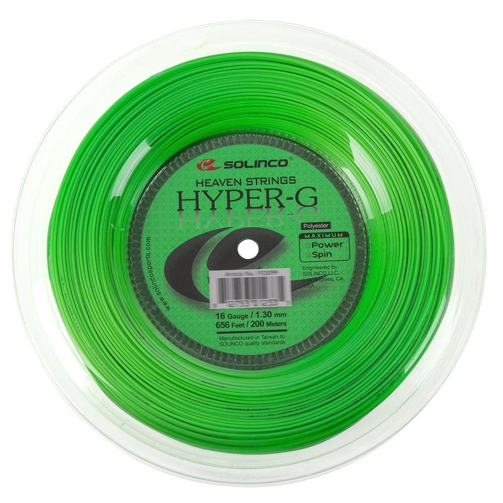 Mua Solinco Hyper-G (16-1.30mm) Tennis String Reel (660ft/200m) trên Amazon Mỹ chính hãng 2025 ...