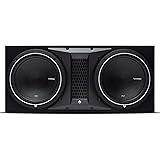 Rockford Fosgate P3-2X12 Punch Dual P3 12" Loaded Enclosure Ported Subwoofer