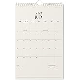 Amazon.com: Calendar 2024-2025 - Vertical 11x17 2024 Wall Calendar Runs ...