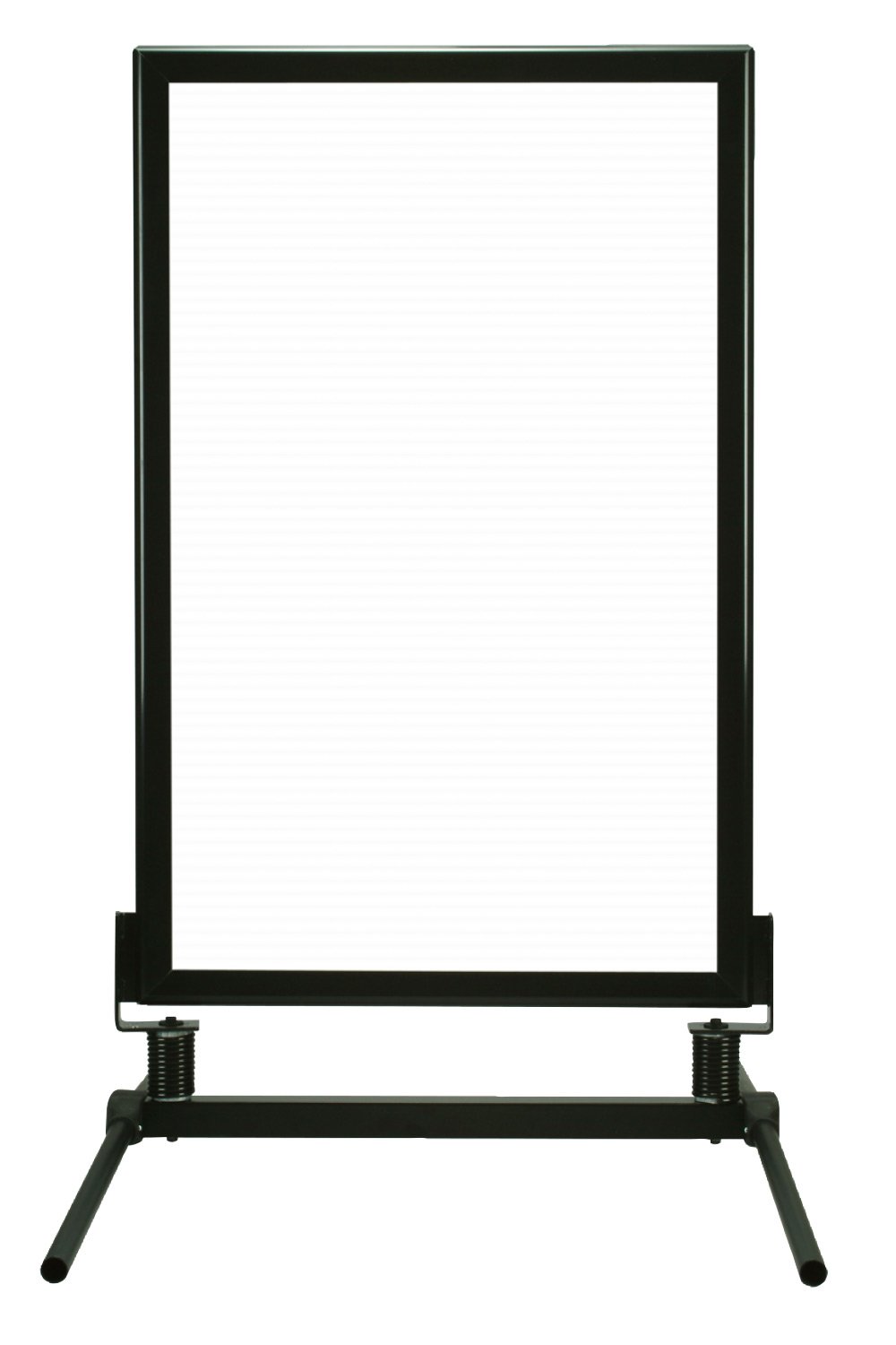 MDI-Worldwide 1005BKFP WindMaster Curb Sign, Insert Size 28" Width x 44 ...