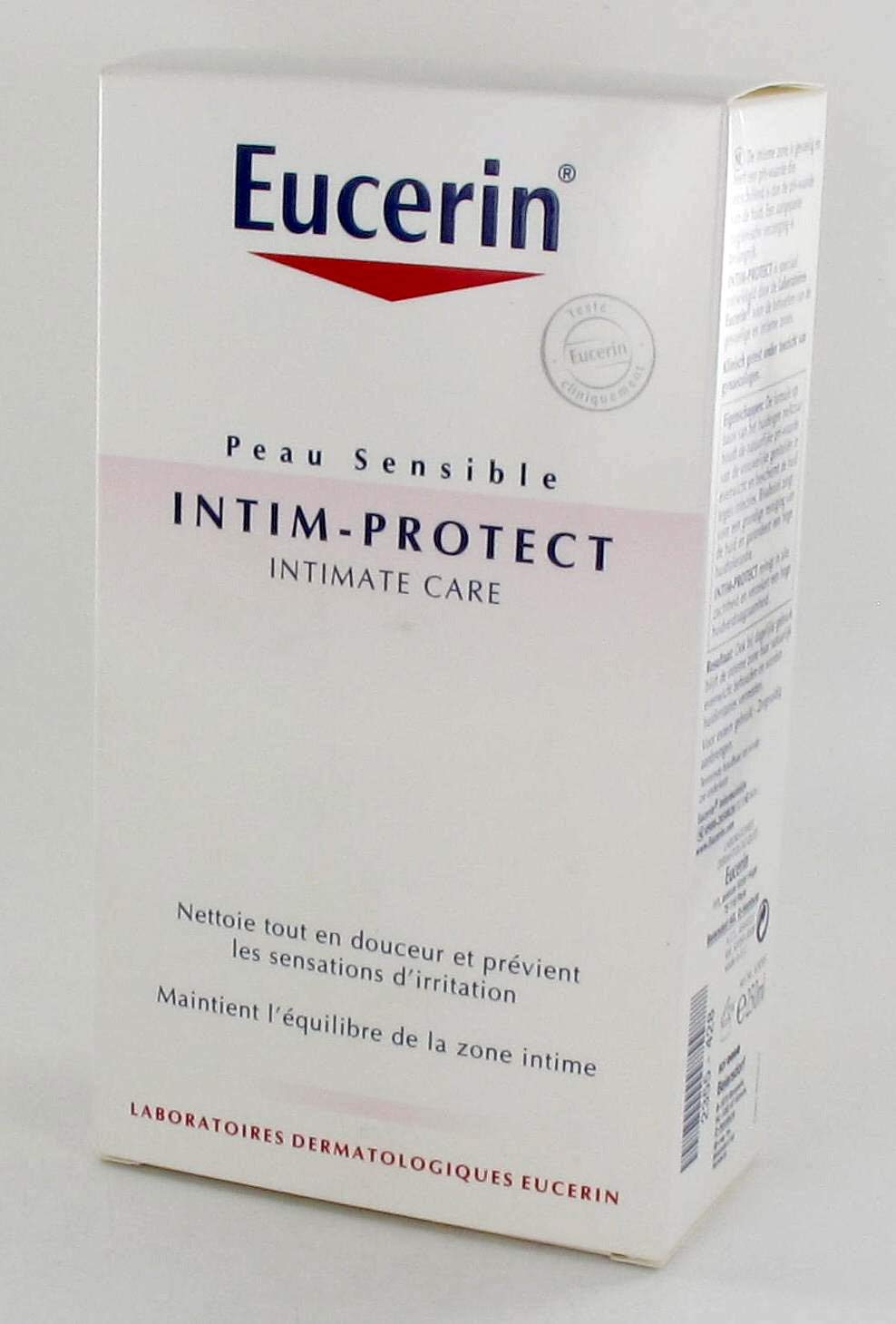 Amazon.com: Eucerin Intim-Protect Gentle Cleansing Fluid 250ml: Beauty