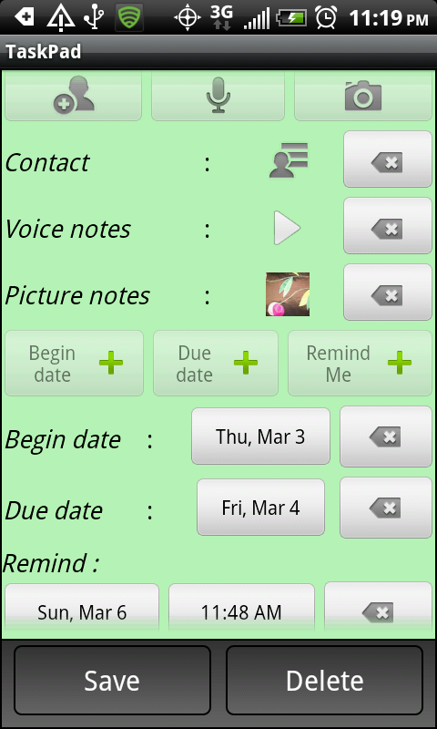TaskPad Lite:Amazon.com:Appstore for Android