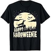 Amazon.com: Halloween 2025 Dachshund Costume Weiner Dog Moon ...