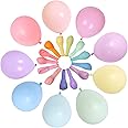 Amazon.com: 100 Pack 10 Inch Thick Mixed Color Balloon, MultiColored ...