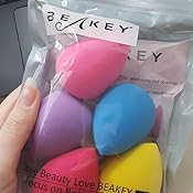 BEAKEY 5 pz Set di trucco spugna Blender beauty, fondotinta spugnetta ...