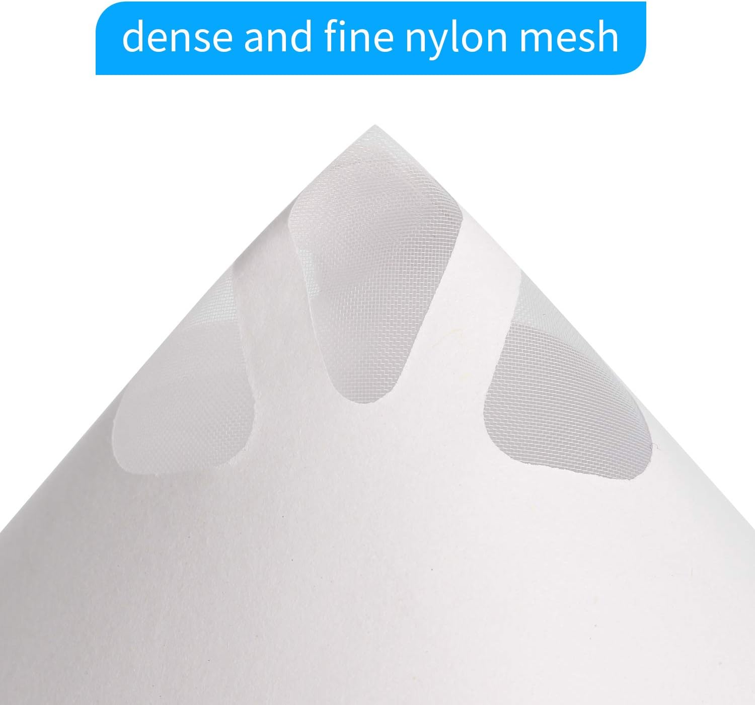 risitop 100 Pcs Conical Paint Paper Strainers Disposable Paint Filter ...