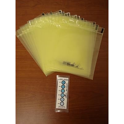 Buy Zerust VCI Bag, 6x8, Zip Closure, 20 Pack at Ubuy Nepal