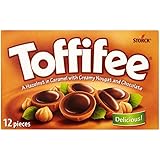 Amazon.com : Toffifay Candy, 4.3-Ounce Packages (Pack of 12) : Toffee ...