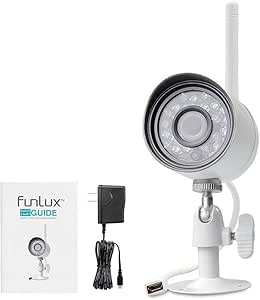Amazon.com : Funlux 720p HD Outdoor Home Wireless Security Surveillance ...