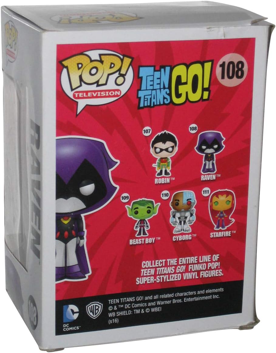 ORANGE RAVEN TEEN TITANS GO – – BigaMart