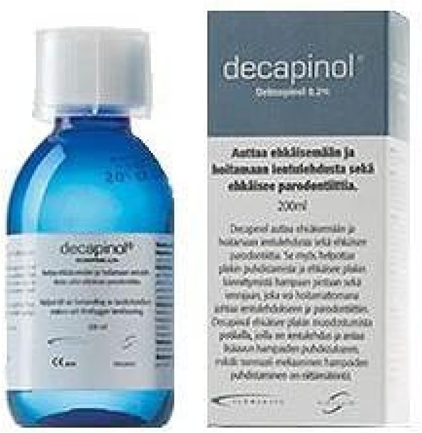 Decapinol Collut 300ml: Amazon.ca: Health & Personal Care