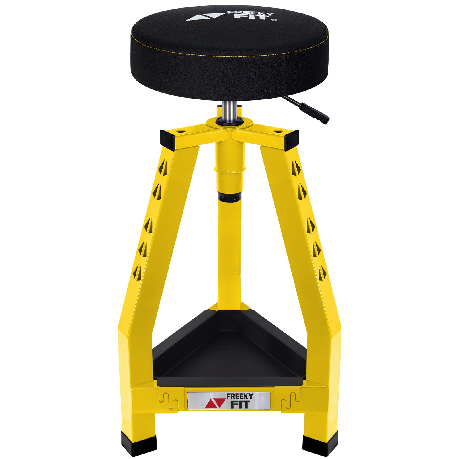 FreekyFit Adjustable Shop Stool, Mechanics Garage Bar Stool Chair, Work ...