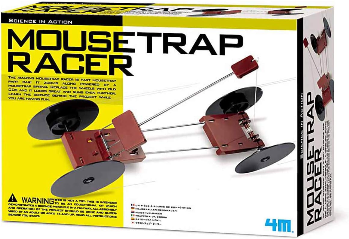 Great Gizmos Science In Action Mousetrap Racer – BigaMart