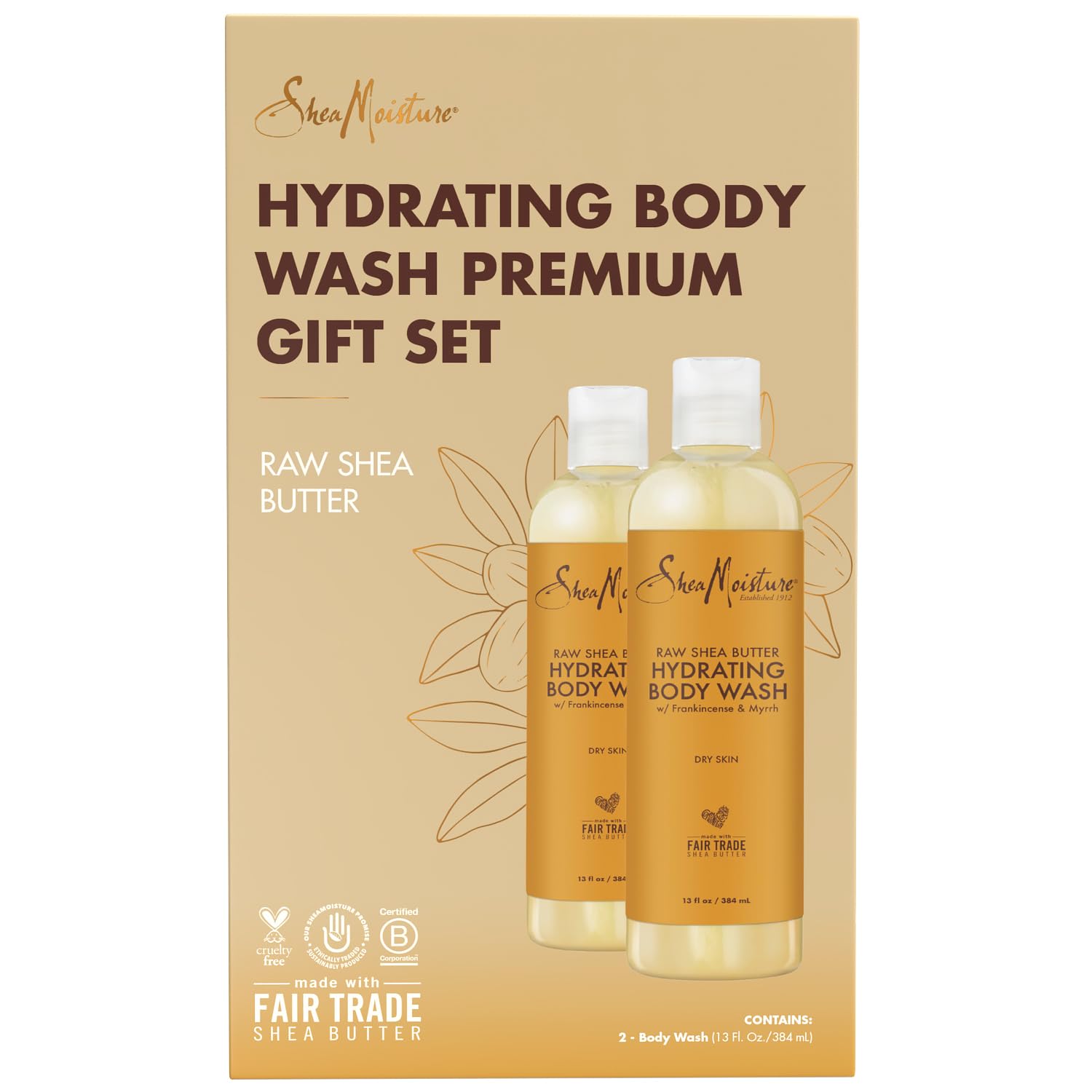 Mua Shea Moisture Body Wash, Raw Shea Butter Hydrating Body Wash, Body ...