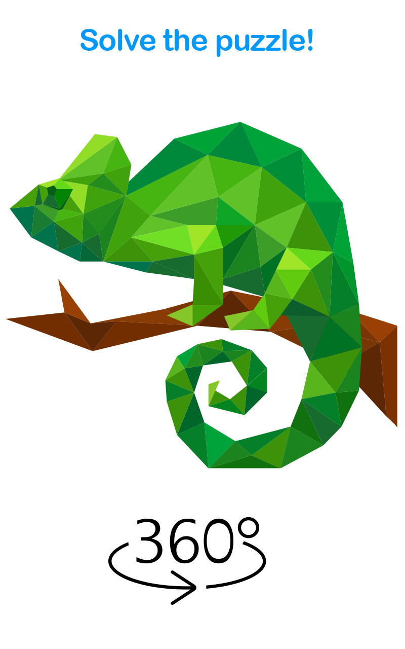 Poly Sphere - Poly Swipe New 3D Puzzle Game:Amazon.com:Appstore for Android