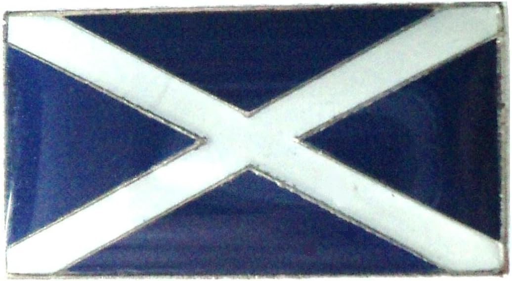 Metal Enamel Pin Badge Scotland Scottish Flag Cross of Saint Andrew ...