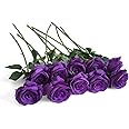 Amazon.com: Eternal Blossom 10pcs Artificial Rose Silk Flower 50cm Fake ...