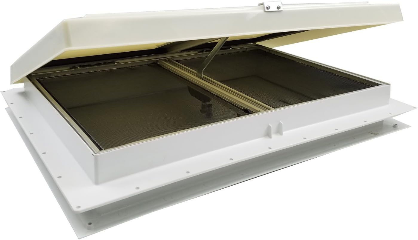 Heng's 31121-C2-ES RV Camper Trailer Roof Escape Hatch CUT-OUT 14 1/4 ...