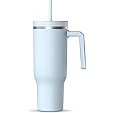 Amazon.com: Hydrapeak Voyager 40 Oz Stainless Steel Tumbler with Handle, Insulated Water Bottle ...