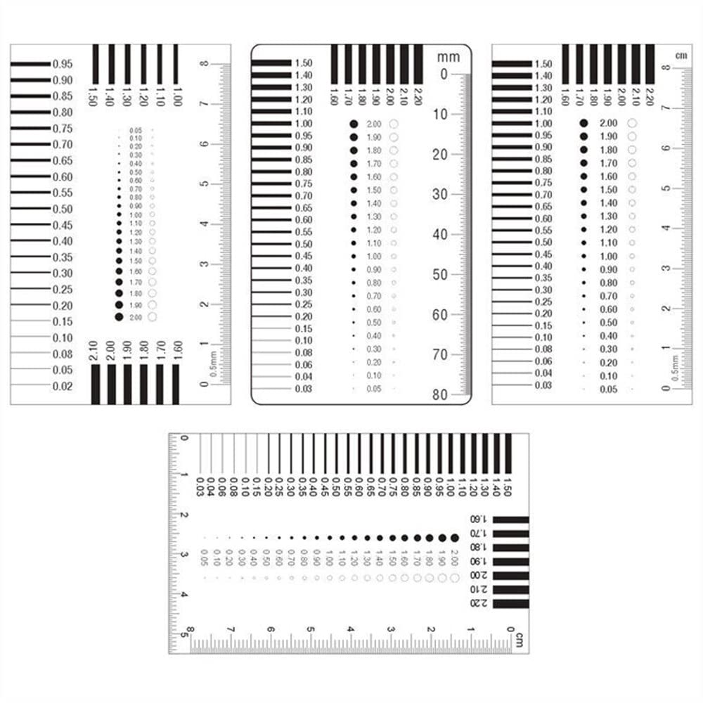 Mua Laboratory Microscope Accessories High Precision Film Point Gauge ...