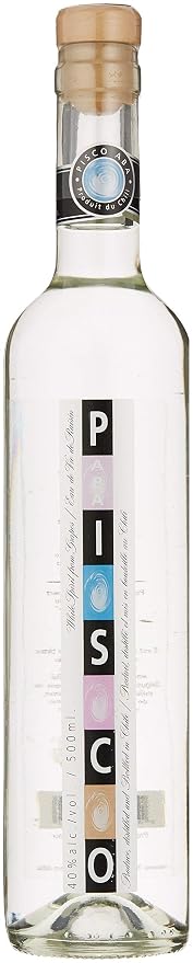 Pisco ABA Pisco, 50 cl: Amazon.co.uk: Grocery