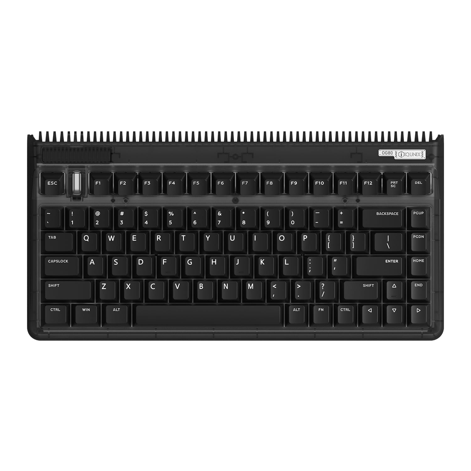 Mua iQunix OG80 Dark Side TKL Mechanical Gaming Keyboard, 83 Keys RGB ...