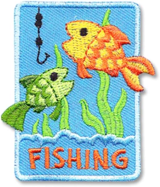 Amazon.com: FISHING Iron On Patch Sports Fish: Everything Else