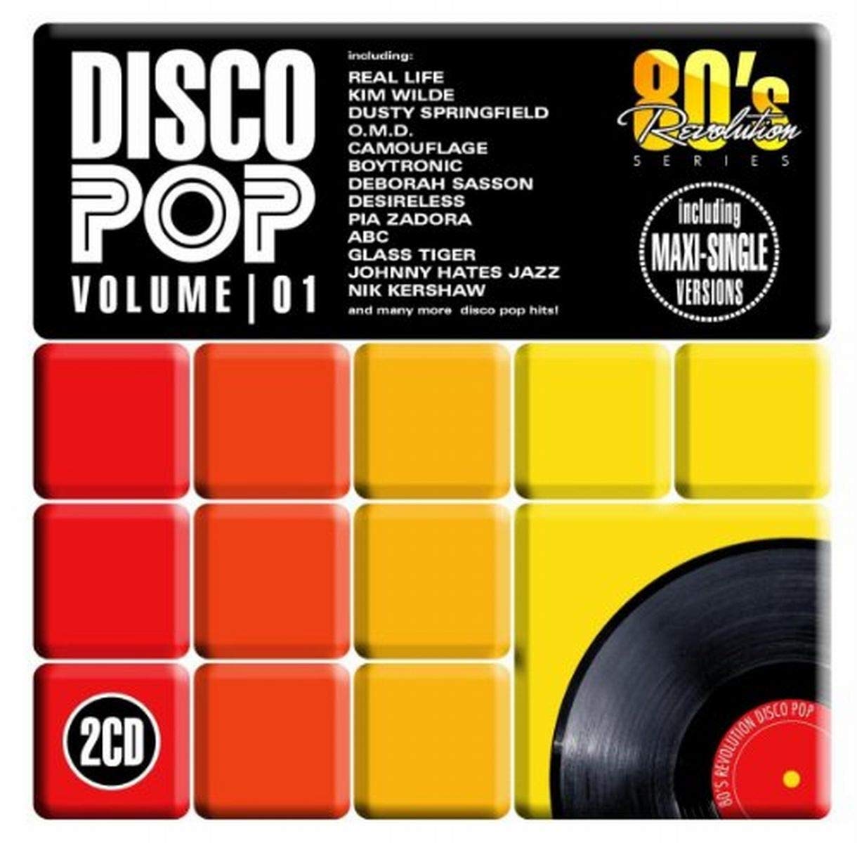 80's Revolution Disco Pop #1 : Various : Amazon.fr: Musique