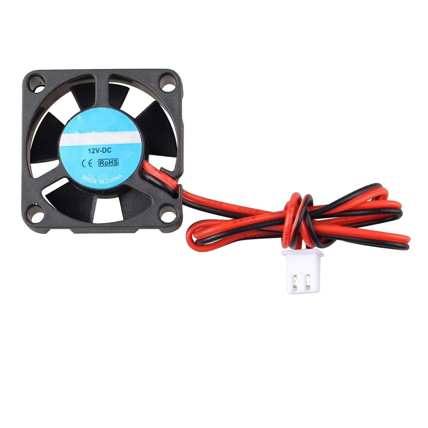 Jopto 2Pcs 3D Printer Fan 12V DC Mini Quiet Cooling Fan 30 x 30 x 10mm ...