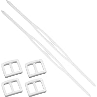 Amazon.com: Amviner Universal Swimming Goggles Replacement Straps ...