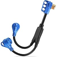 Amazon.com: RV Electrical Power Adapter，Heavy Duty for Trailer Camper ...