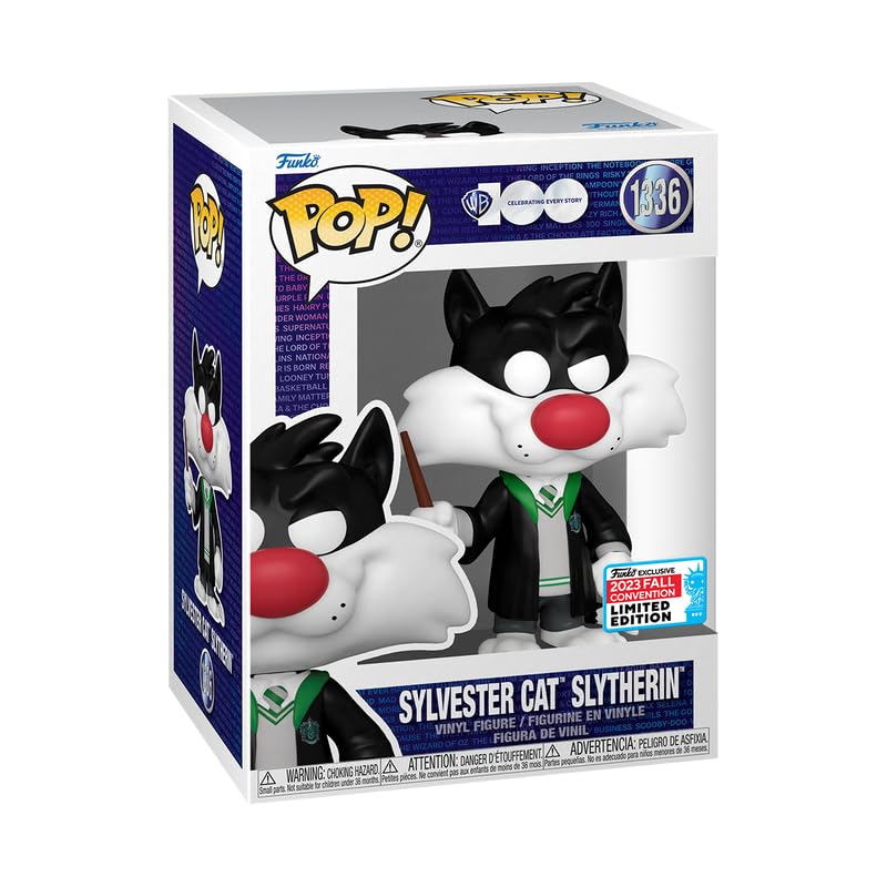 Mua Pop!: WB100 Looney Tunes x Wizarding World - Sylvester The Cat *Slytherin* (NYCC 2023 Shared ...