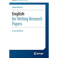 English for Writing Research Papers (English for Academic Research ...