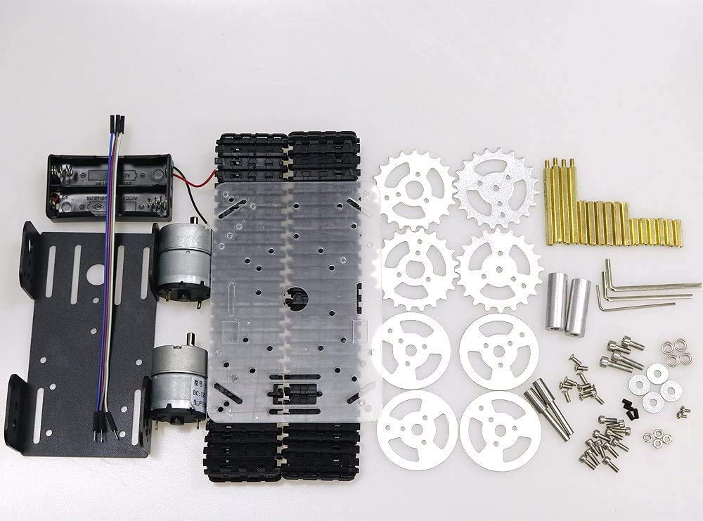 Mua SZDoit 2021 Updated RC Metal Robot Tank Car Chassis for Arduino ...