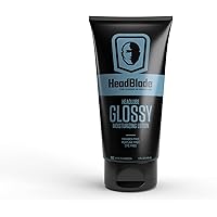HeadBlade HeadLube Glossy Aftershave Moisturizer Lotion for Men (5 oz ...