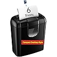 Amazon.com : Compact Personal Shredder for Home – High Privacy with ...