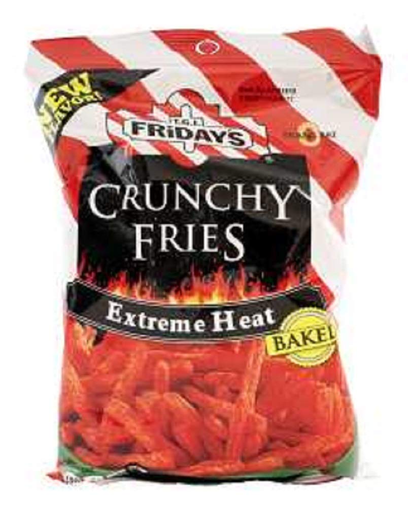 Amazon.com: TGI Fridays Snacks Multipacks (Extreme Heat Hot Fries, 2.25 ...