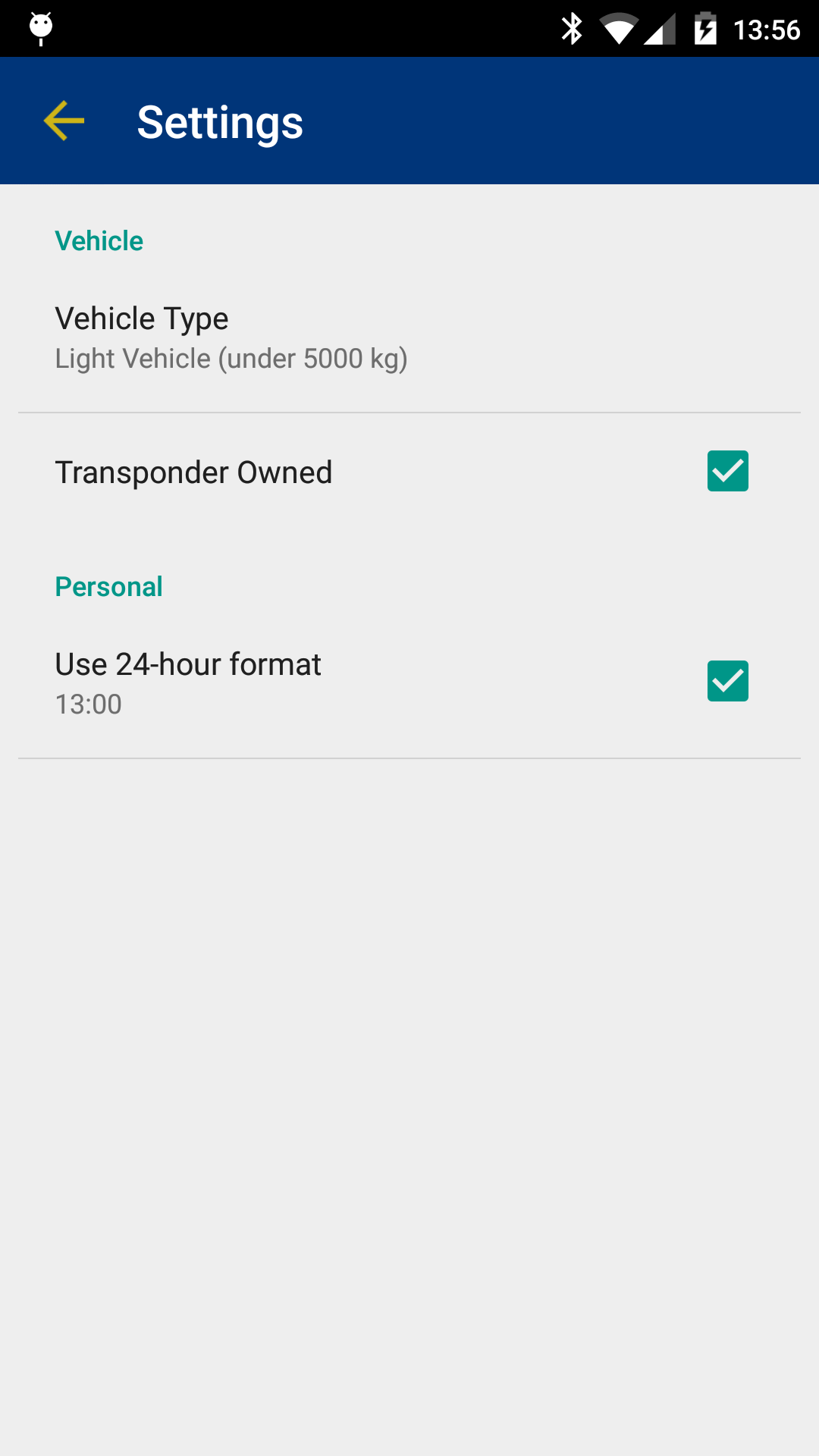 407 Toll Calculator:Amazon.com:Appstore for Android