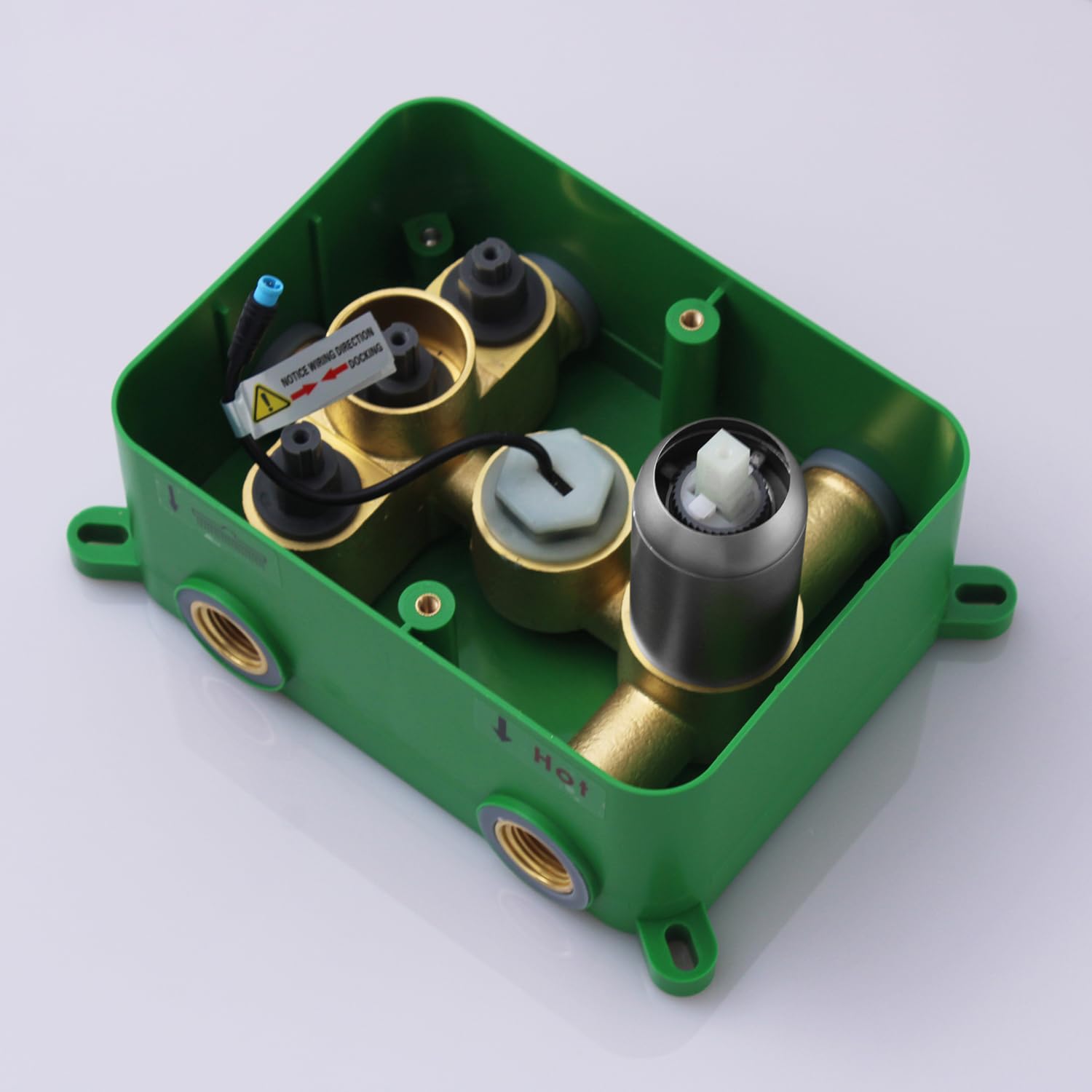 Mua 3 Way Shower Mixer Valve Digital Display Three Function Shower ...