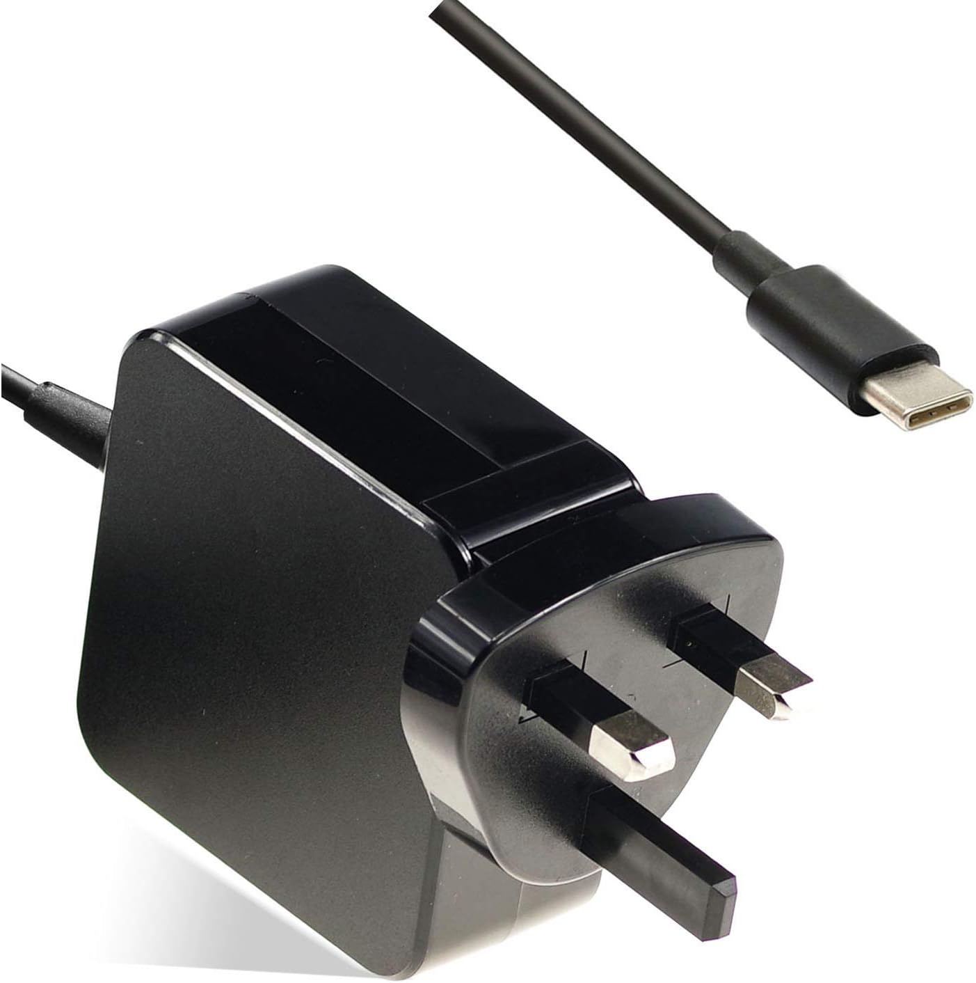 65W/61W USB Type C Wall Charger PD Fast Power Adapter: Amazon.co.uk ...