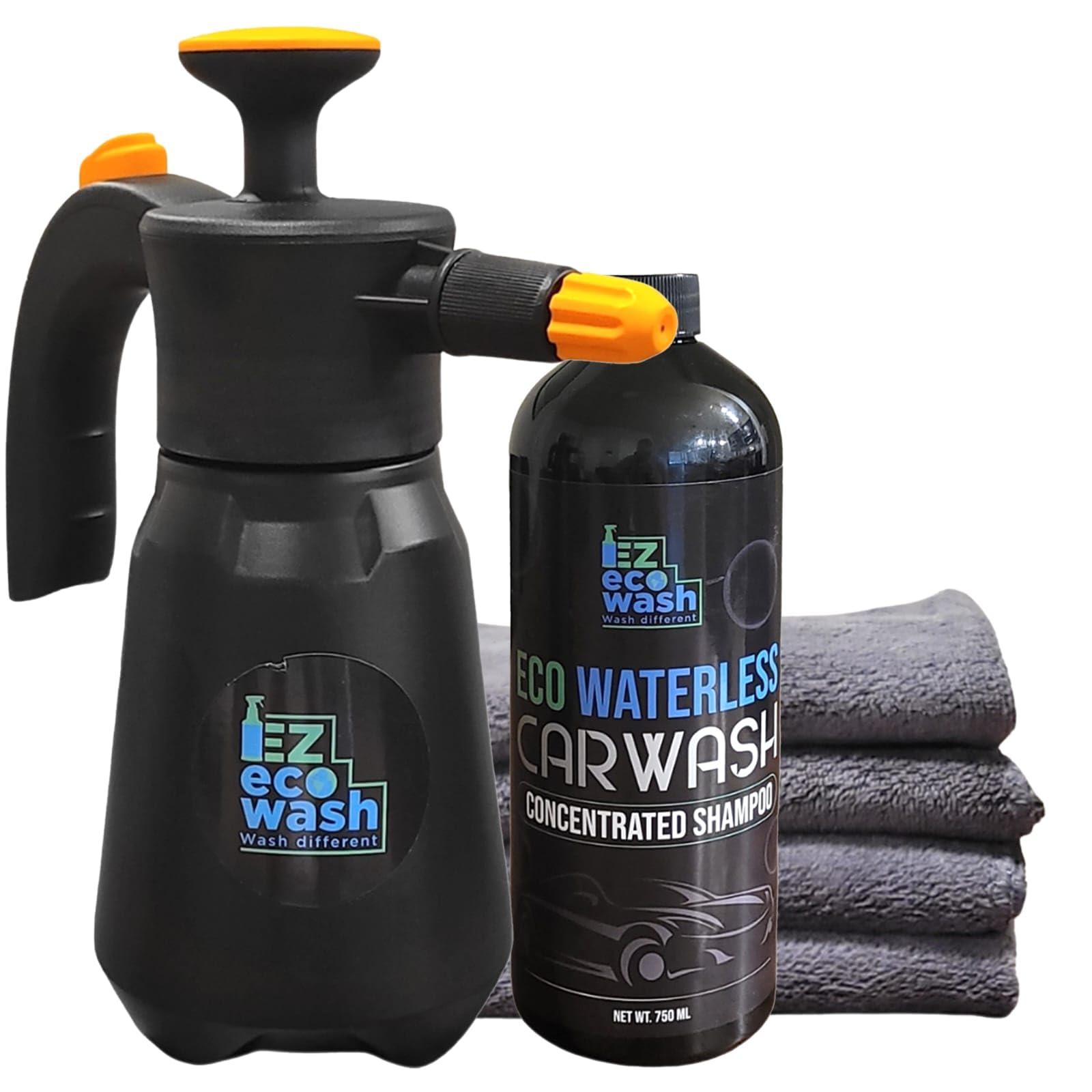 Mua EZ eco wash Waterless Car Wash Kit - 1:20 concentrated Car cleaning ...