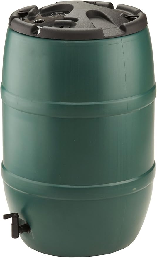 Standard Water Butt 120L: Amazon.co.uk: Garden & Outdoors