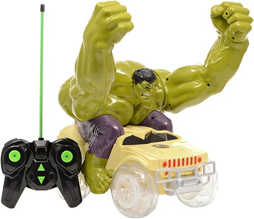 Avengers Hulk Destructive Force Remote Controlled Car price in Saudi ...