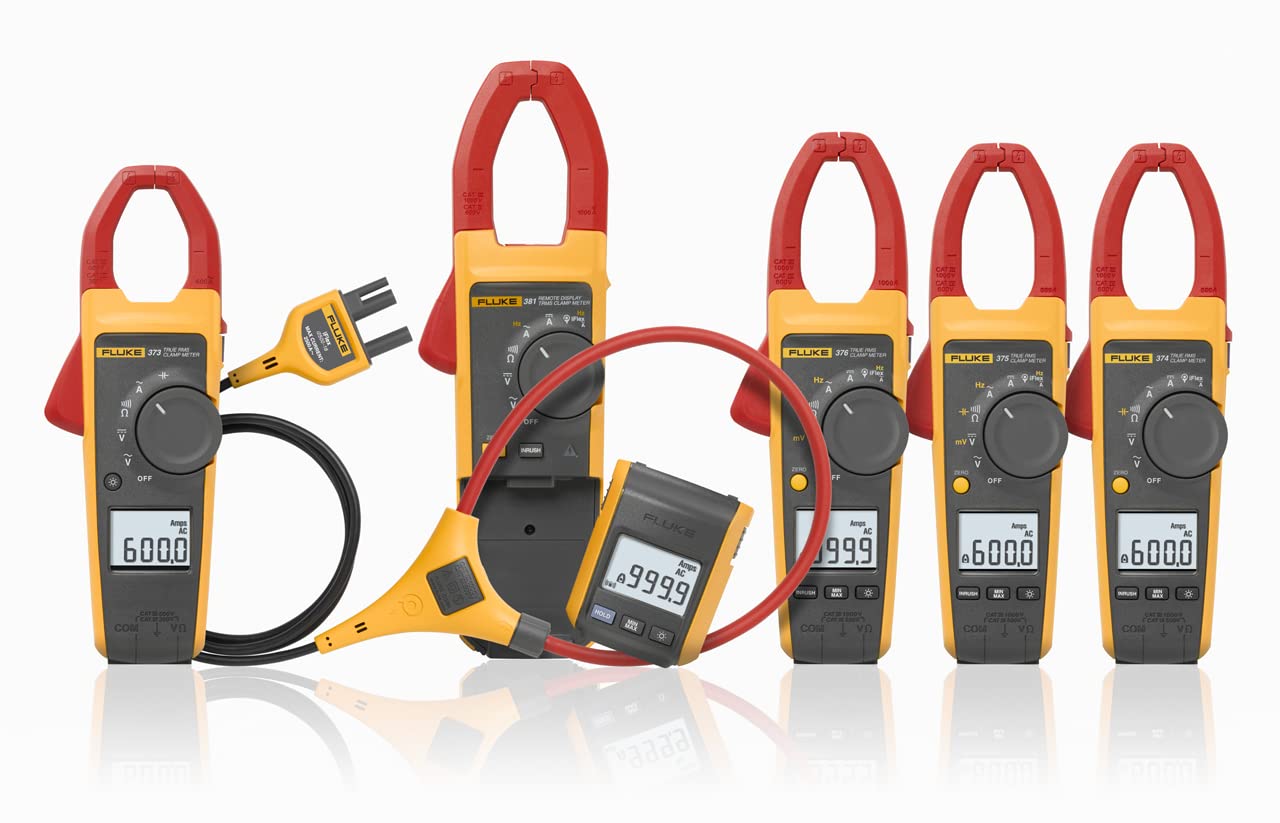 Mua Fluke 376 True RMS AC/DC Clamp Meter with iFlex trên Amazon Mỹ ...