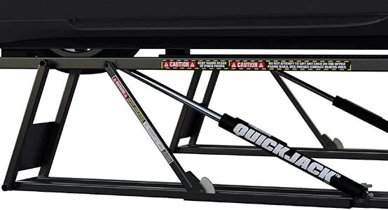 Portable Car Lifting System. Dual Locking Positions QuickJack BL ...