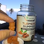 Amazon.com: Turmeric Curcumin Gummies with Black Pepper, Extra Strength ...