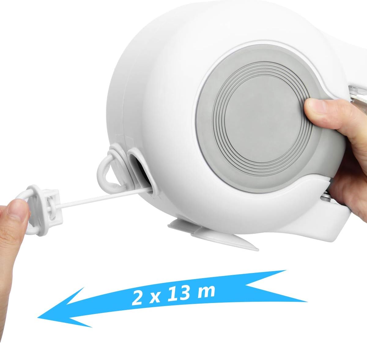 COITEK Washing Lines, Retractable Clothes Washing Lines Outdoor, Heavy ...